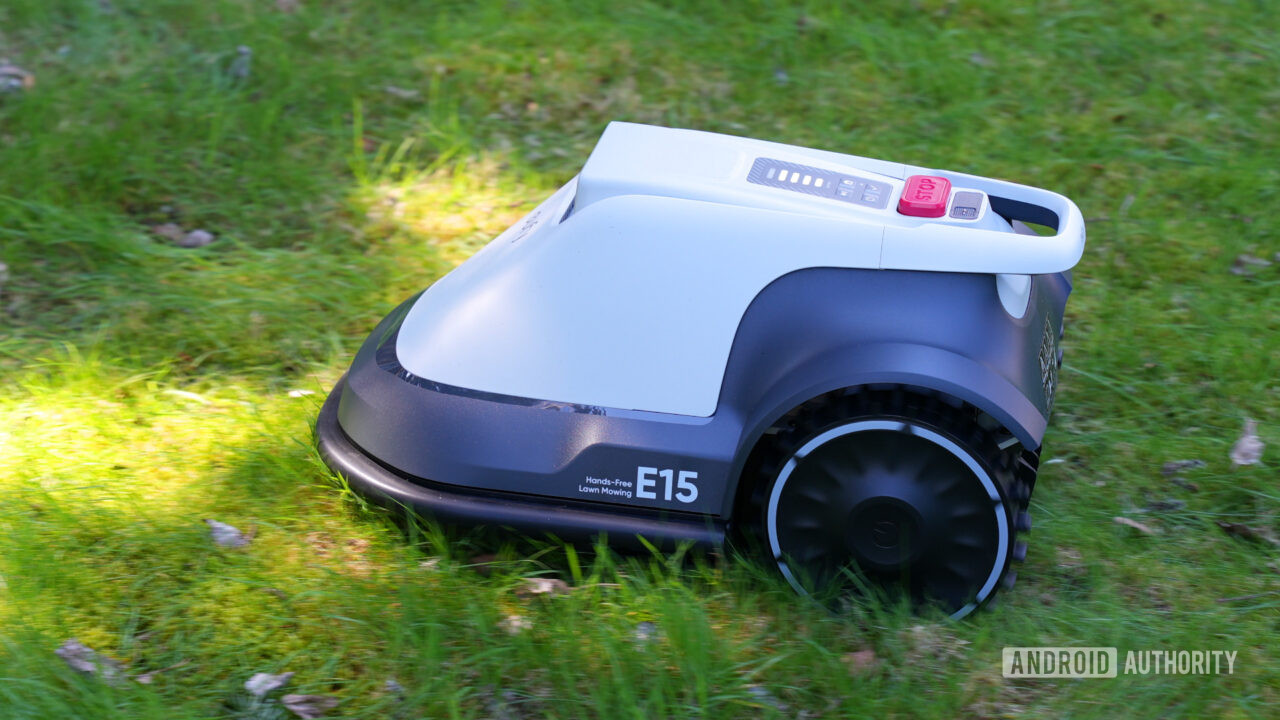 Automate your lawn care with eufy’s new E15 and E18 smart lawn mowers ...