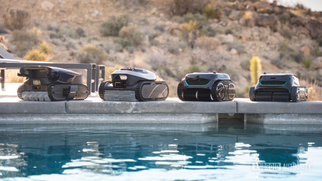 The $1,799 WYBOT S2 Solar robot can clean an entire swimming pool with ...