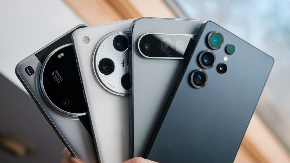 I tested the four best camera phones to crown a long-range zoom champion