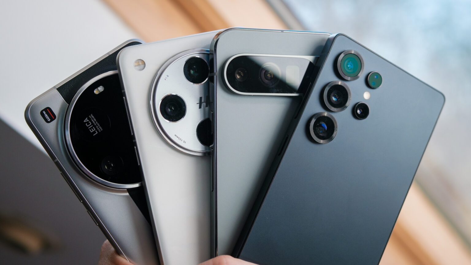 I tested the four best camera phones to crown a long-range zoom champion