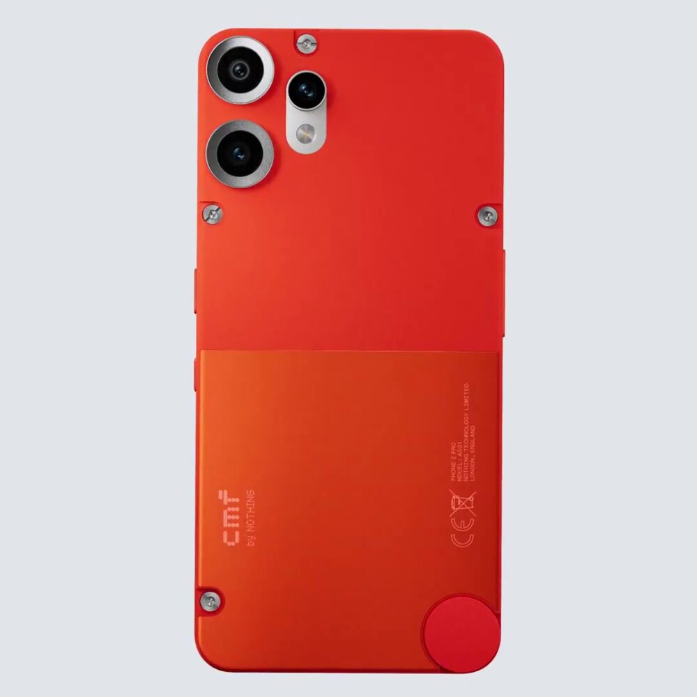 This is CMF Phone 2 Pro's design, but there are still surprises