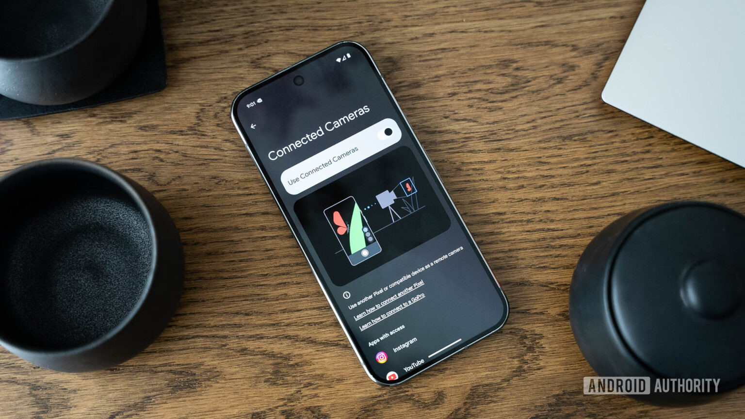 The Pixel's Connected Cameras feature is getting an overdue upgrade