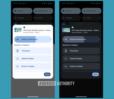 Android's media output switcher could get its first big redesign since ...