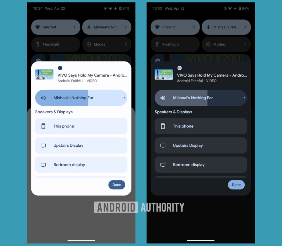 Android's media output switcher could get its first big redesign since Android 11 - Android ...