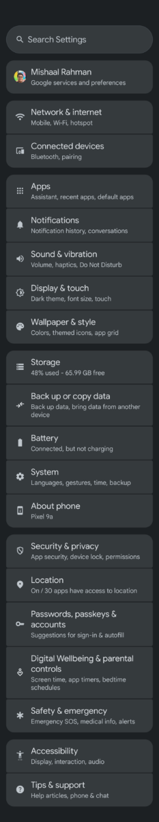 Google is preparing to make Android Settings a bit more colorful ...