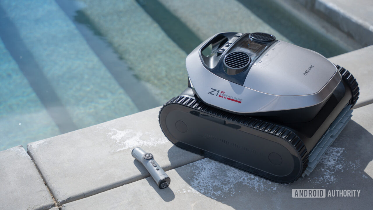 Dreame Z1 Pro review: Great robot pool cleaner with a handy remote