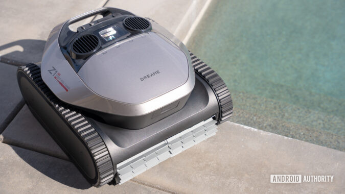 Dreame Z1 Pro review: Great robot pool cleaner with a handy remote