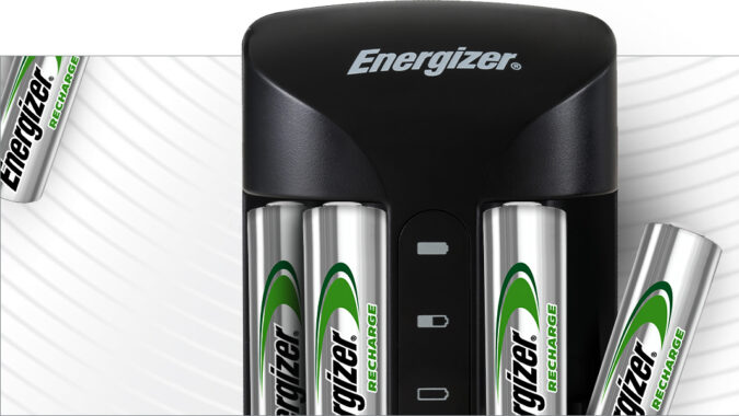 Deal: Save now and later with Energizer rechargeable batteries ...