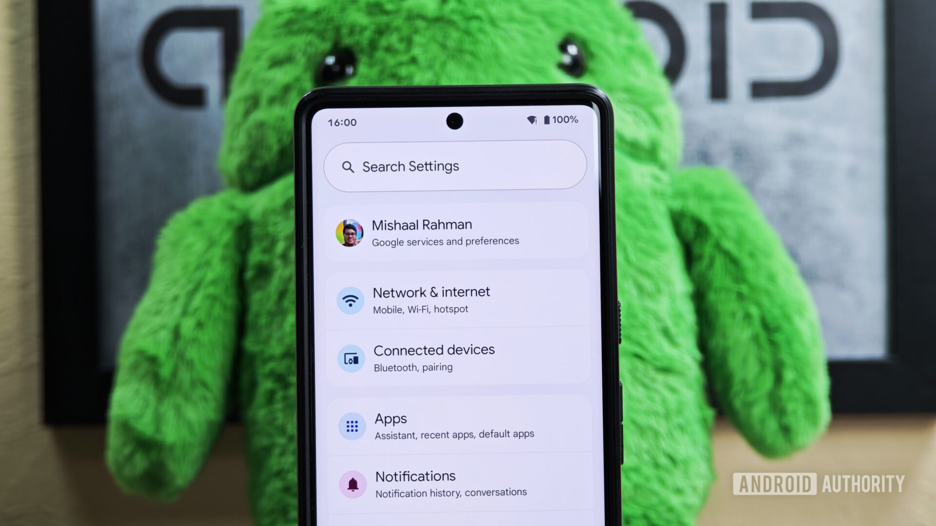 Google is preparing to make Android Settings a bit more colorful ...