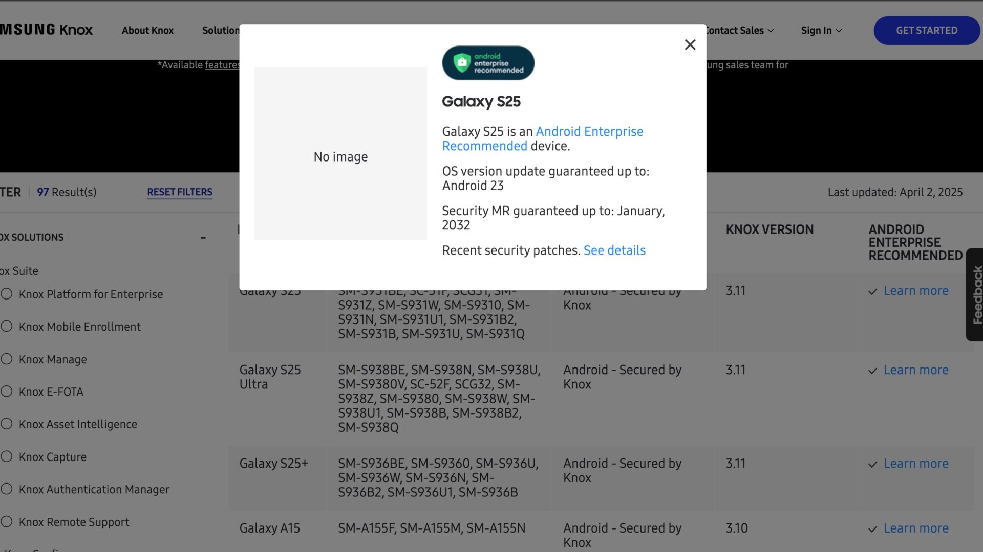 Samsung already sells phones with 8 years of updates, but they're not ...