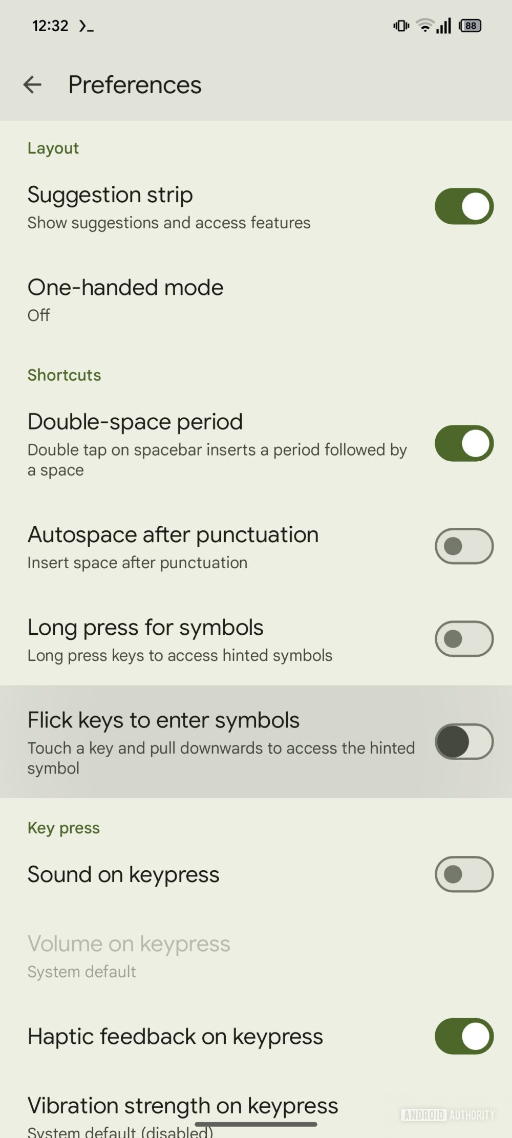 Gboard beta reveals 'flick to symbol' gesture and other features (Update)