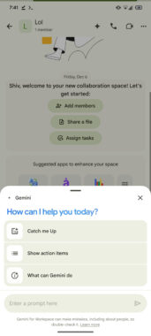 Google Chat could soon get scheduled messages and Gemini