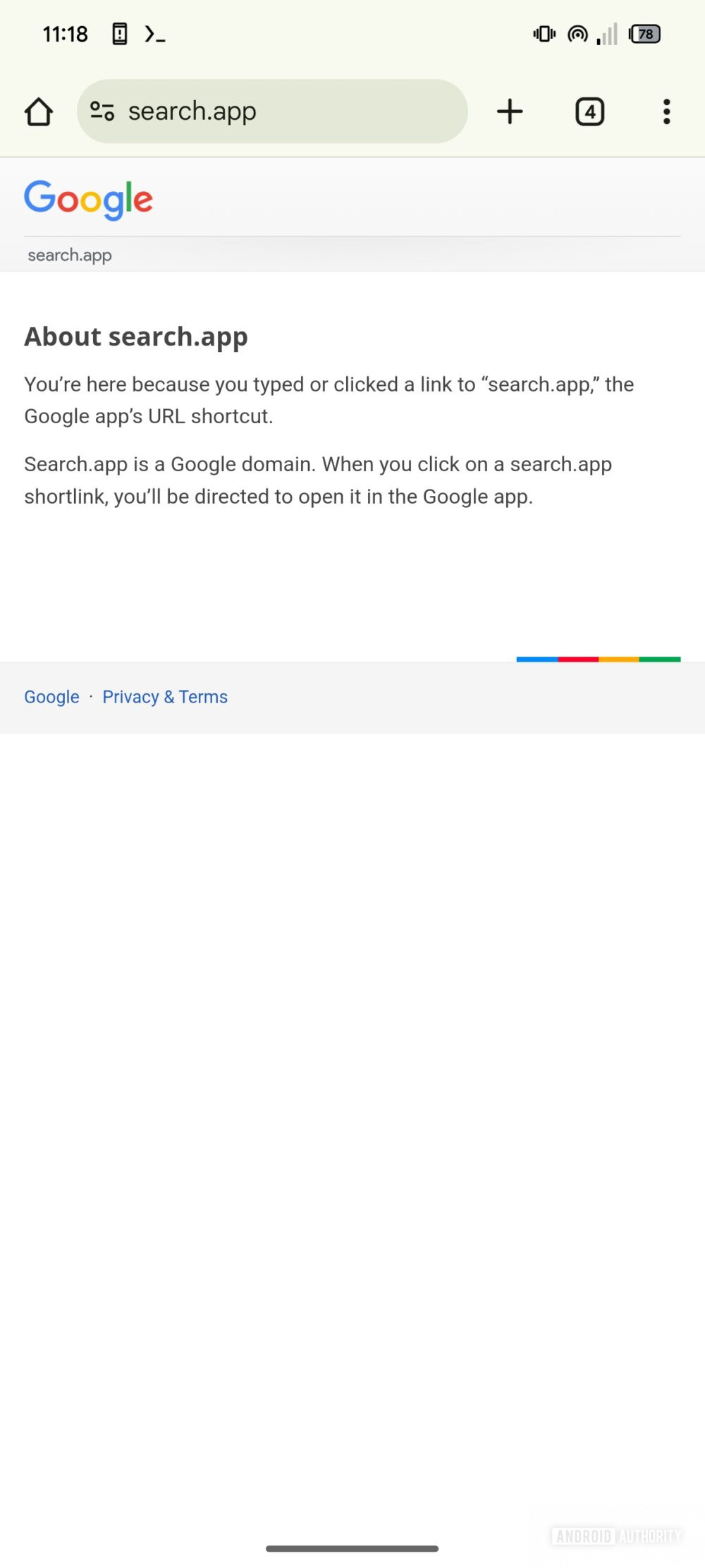 Google Discover now shares links with shortened URLs