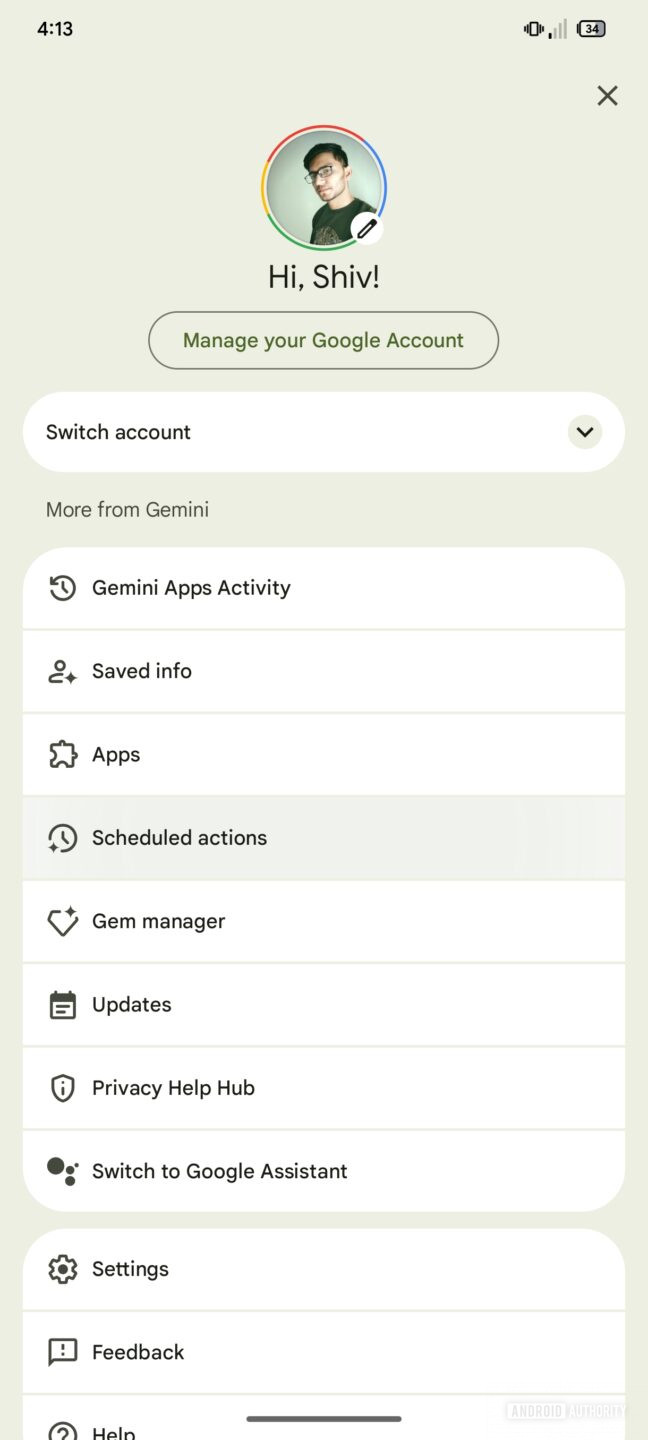 Gemini may soon let you schedule AI actions (APK teardown)