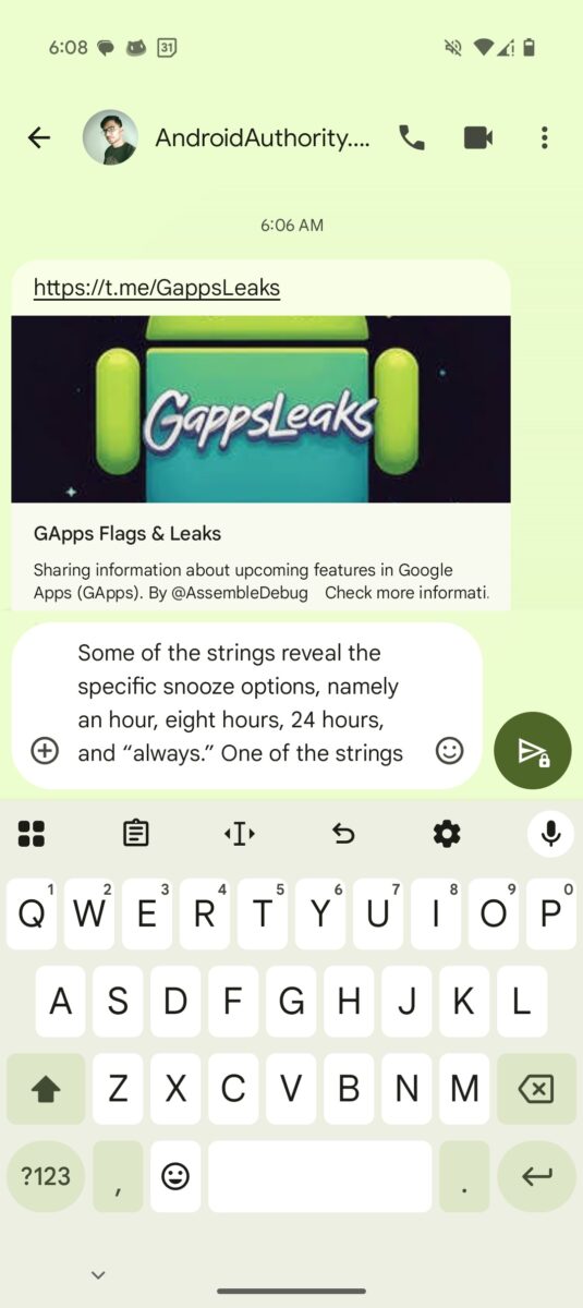 Google Messages is finally fixing the cramped compose box