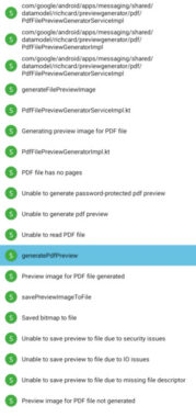 Google Messages is working on a better landscape view and PDF previews for RCS (APK teardown)