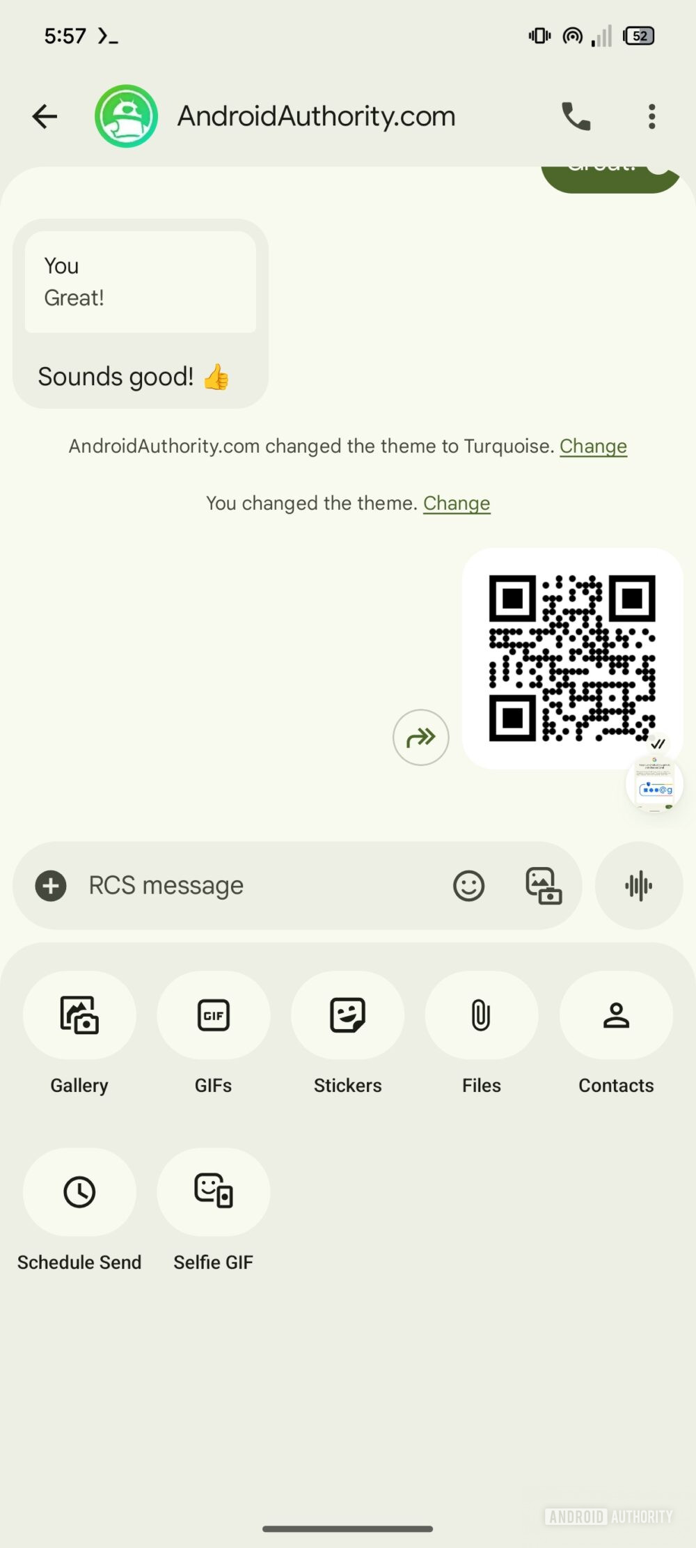 Google Messages experiments with a new, desaturated look