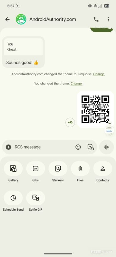Google Messages experiments with a new, desaturated look