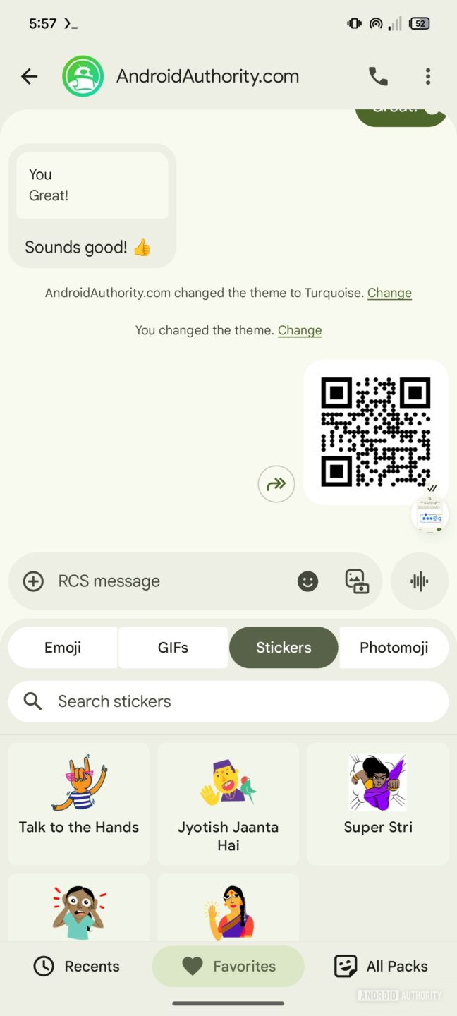 Google Messages experiments with a new, desaturated look