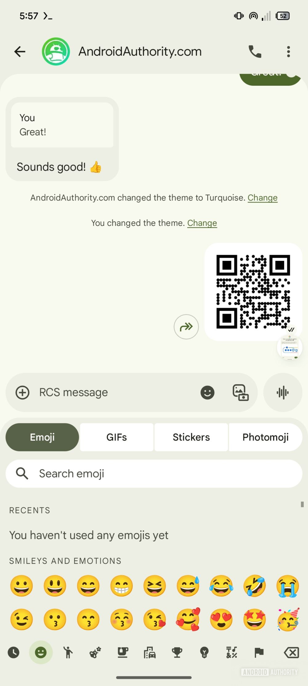 Google Messages experiments with a new, desaturated look