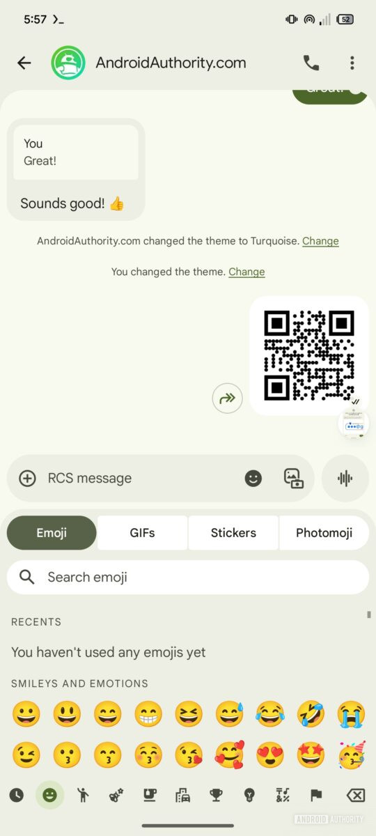 Google Messages experiments with a new, desaturated look