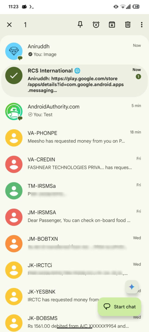Here's how Google Messages could soon let you snooze chats (APK teardown)