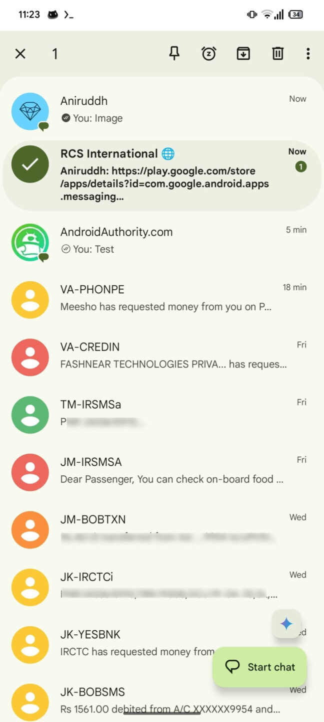 Here's how Google Messages could soon let you snooze chats (APK teardown)