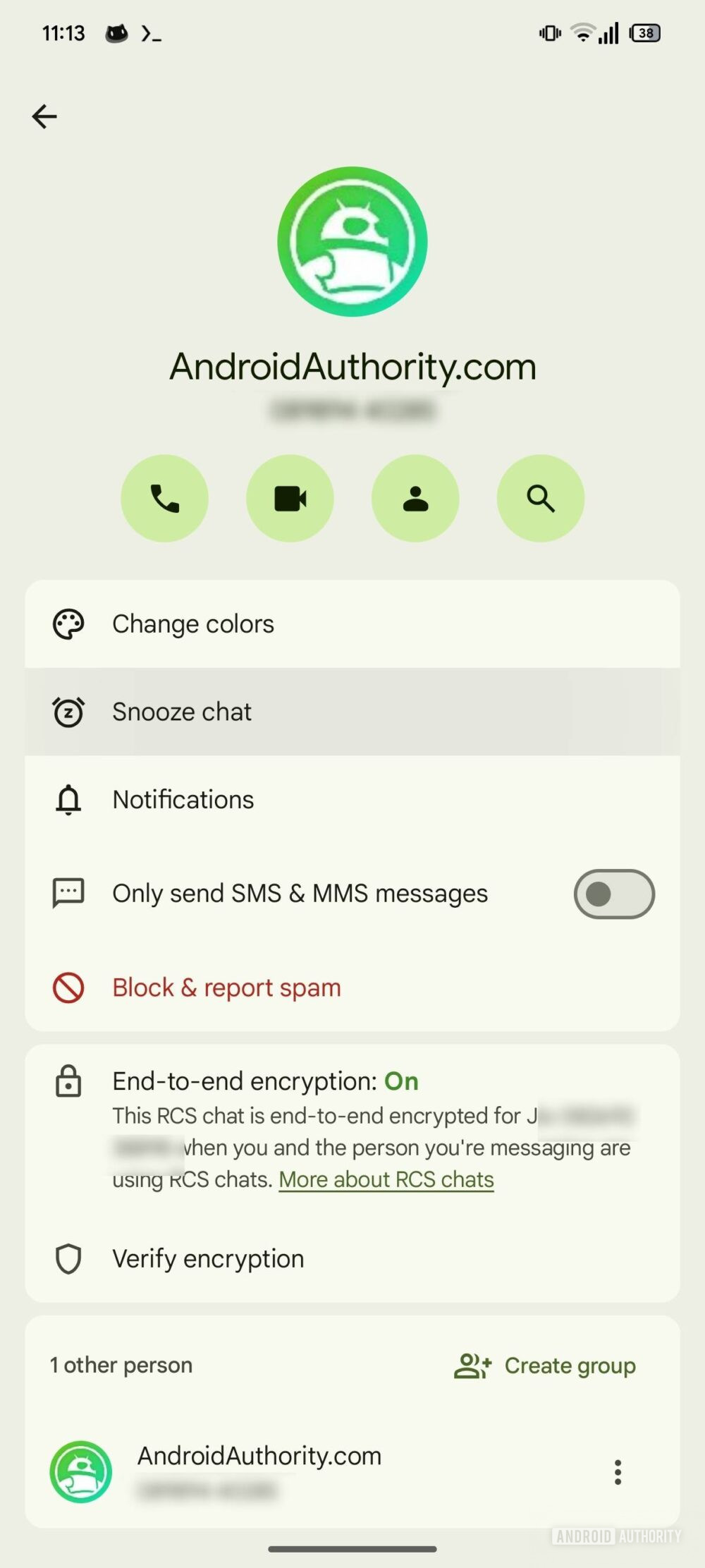 Here's how Google Messages could soon let you snooze chats (APK teardown)