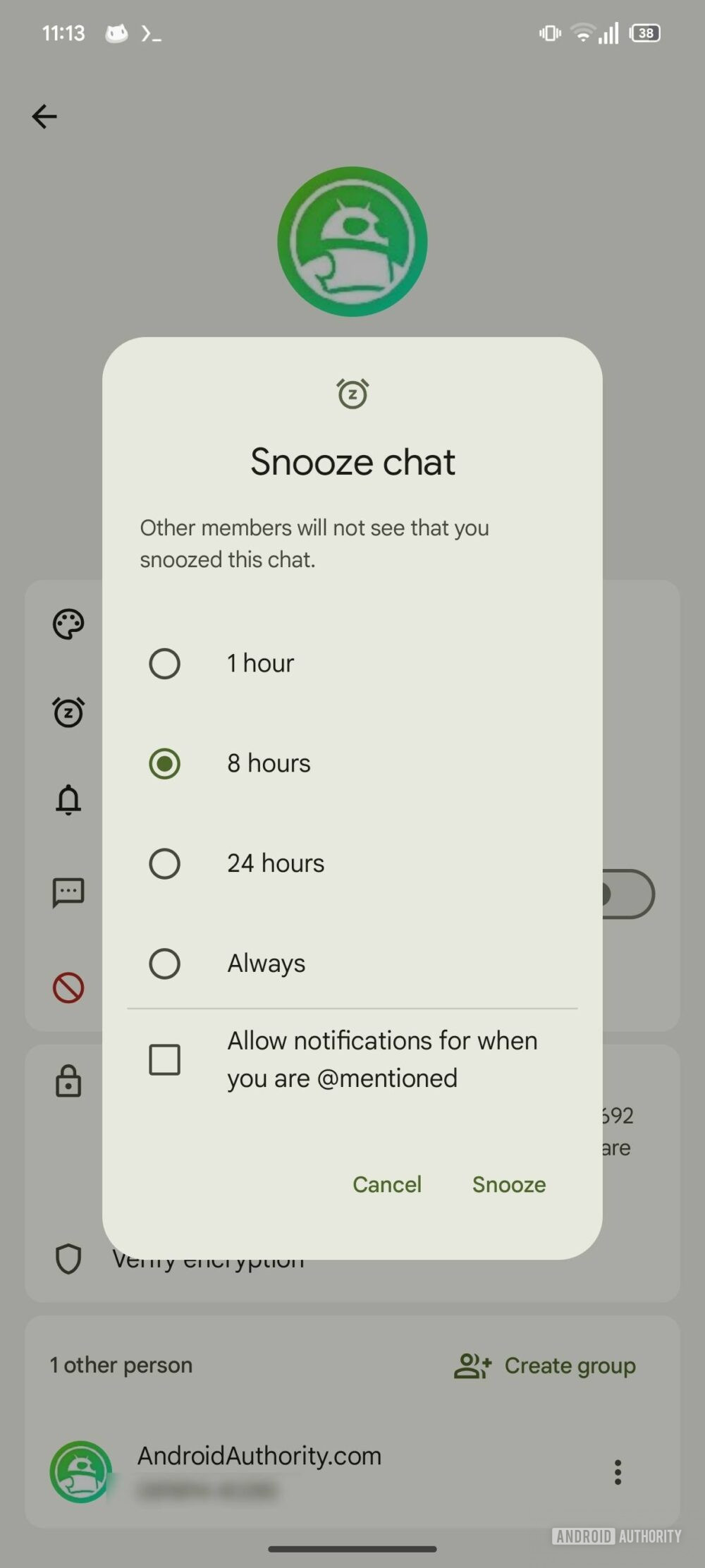 Here's how Google Messages could soon let you snooze chats (APK teardown)