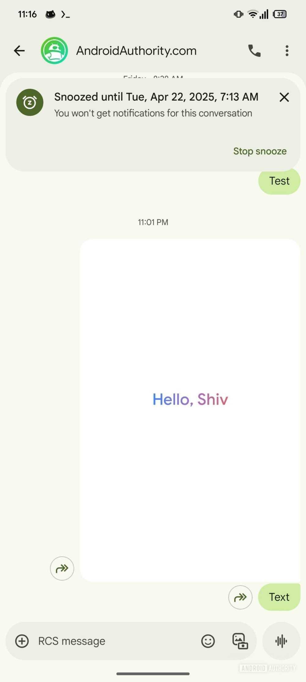 Here's how Google Messages could soon let you snooze chats (APK teardown)