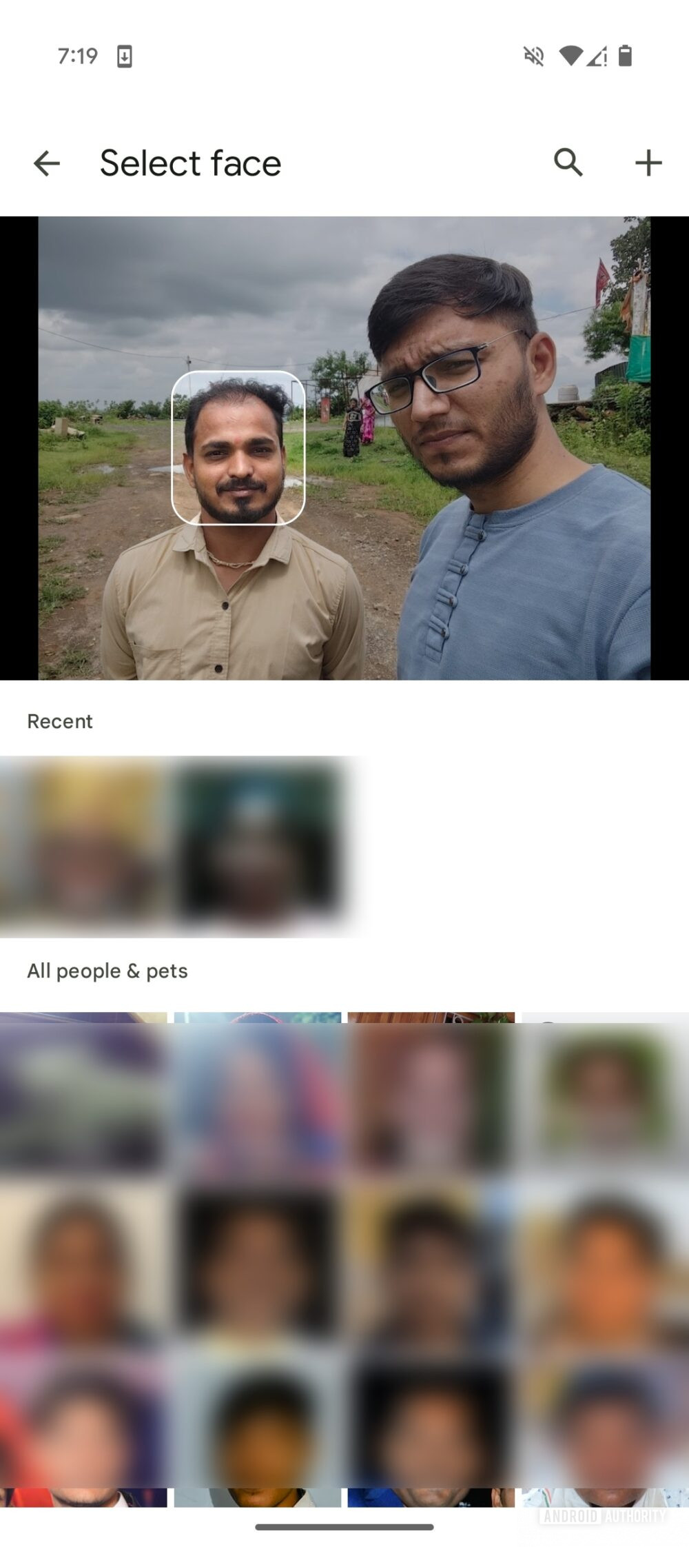 Google Photos could soon simplify face group management