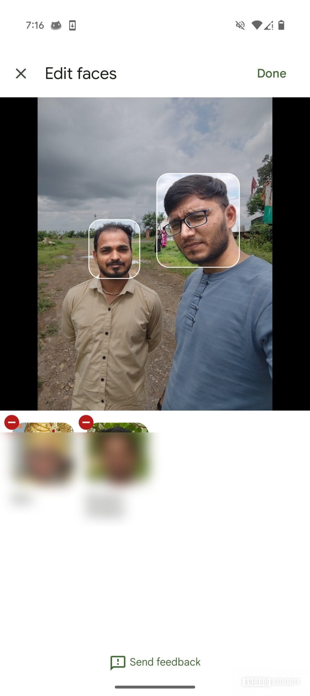 Google Photos could soon simplify face group management