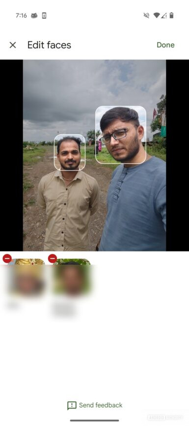 Google Photos could soon simplify face group management