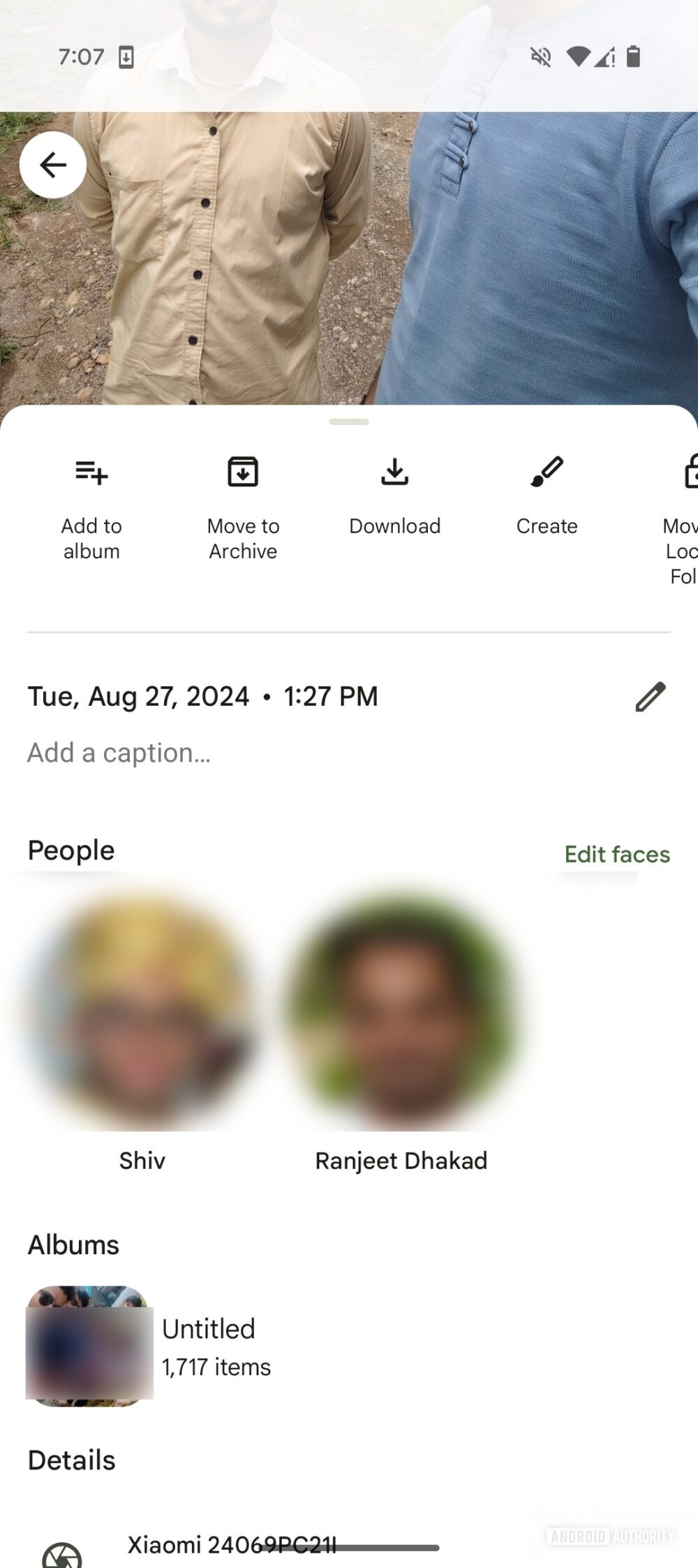 Google Photos could soon simplify face group management