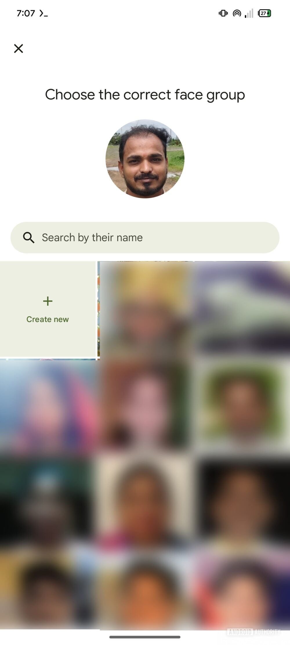 Google Photos could soon simplify face group management