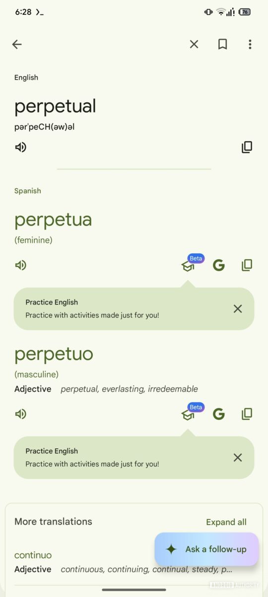 Google Translate could soon be coming for Duolingo's lunch