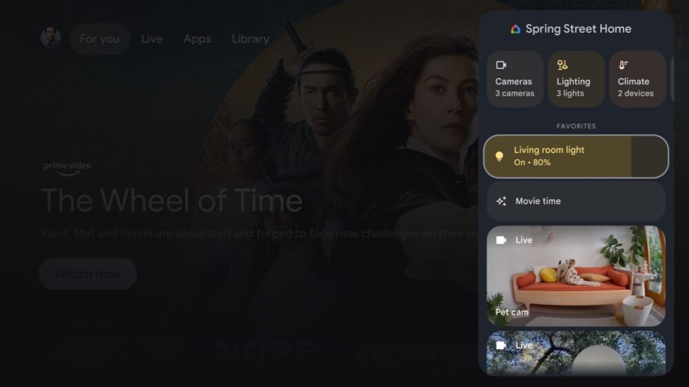 Chromecast with Google TV is levelling up with a feature from its successor