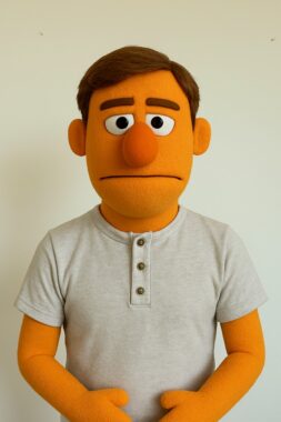 I asked ChatGPT to turn me into a Muppet, and it did not disappoint ...