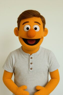 I asked ChatGPT to turn me into a Muppet, and it did not disappoint ...