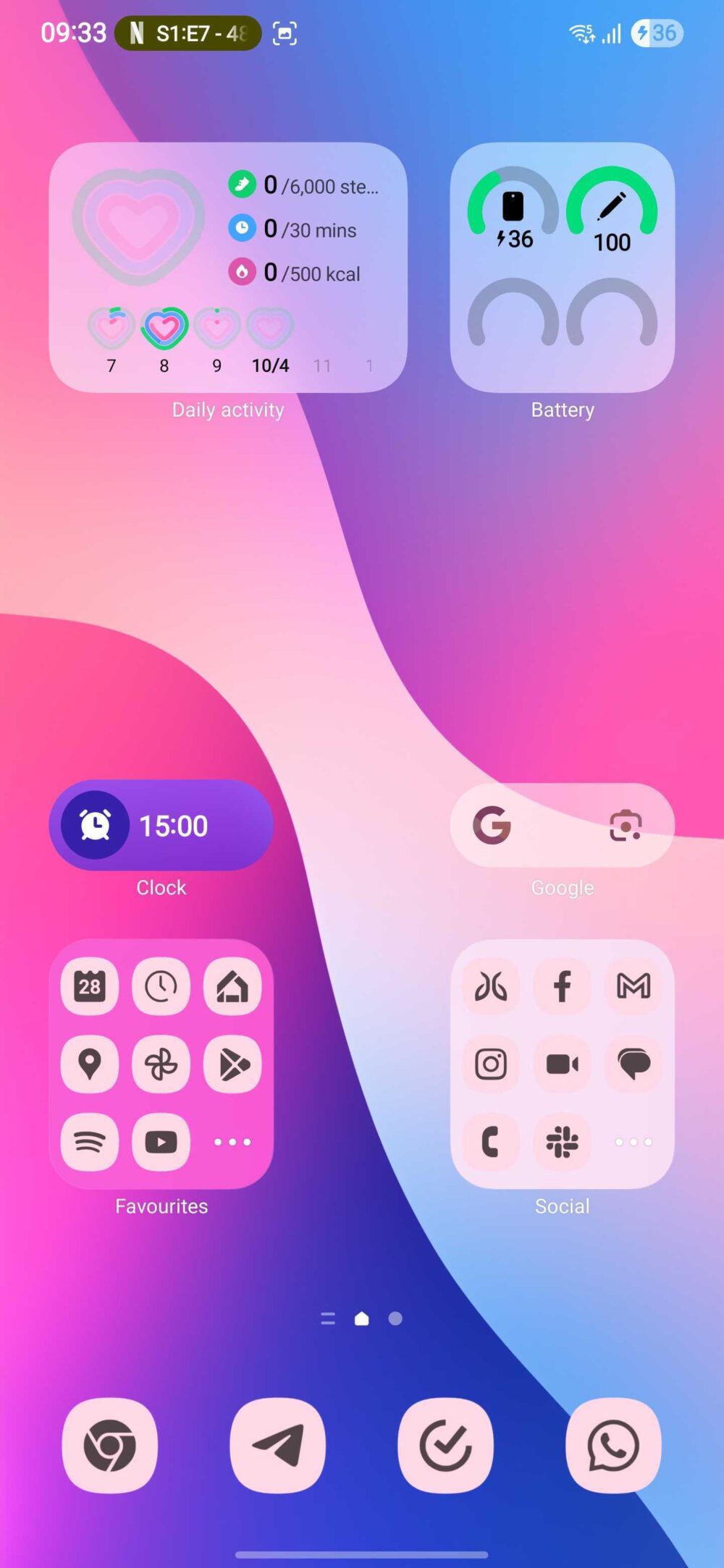 One UI 7 brings Live Notifications for your favorite media apps
