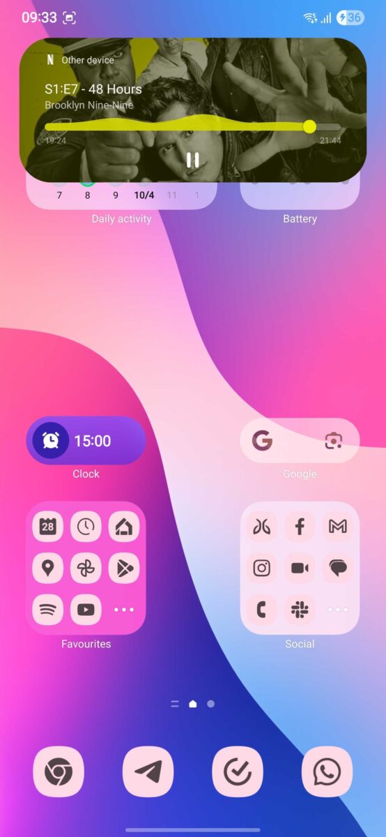 One UI 7 brings Live Notifications for your favorite media apps