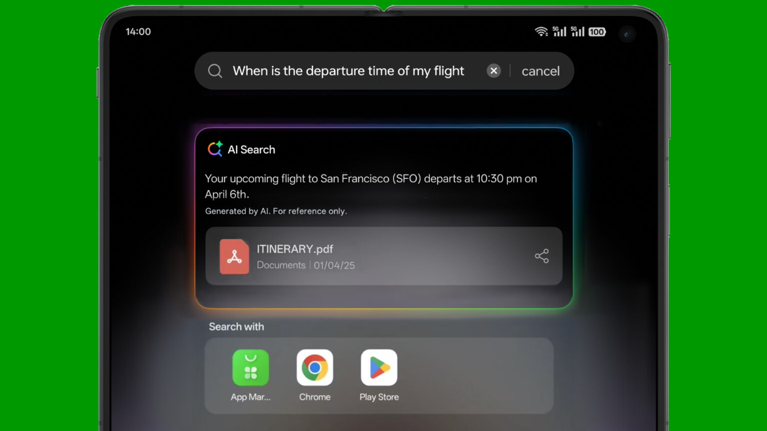 OPPO AI Search is here, bests Galaxy AI search by a wide margin