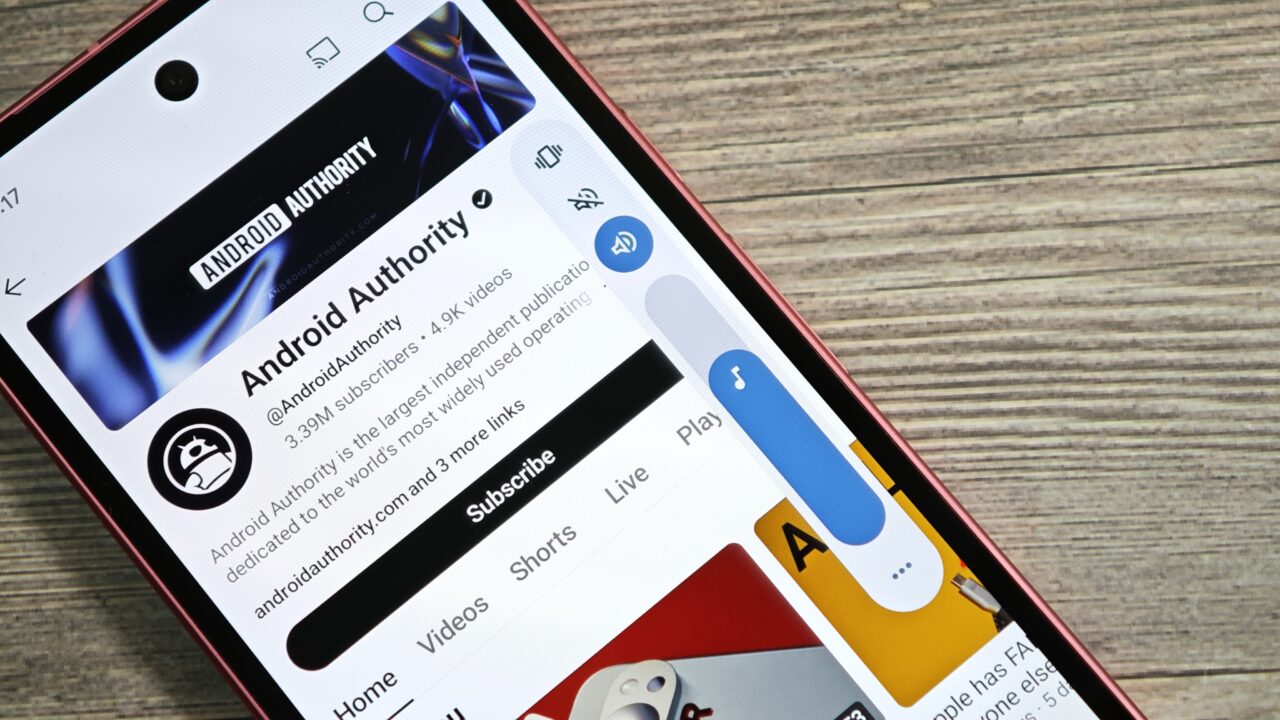 It's here! Precise Volume app gets Android 16-style volume UI - Android ...