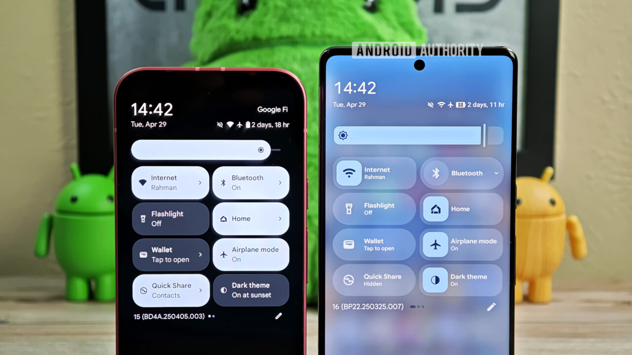 Google is working on a big UI overhaul for Android: Here's an early ...
