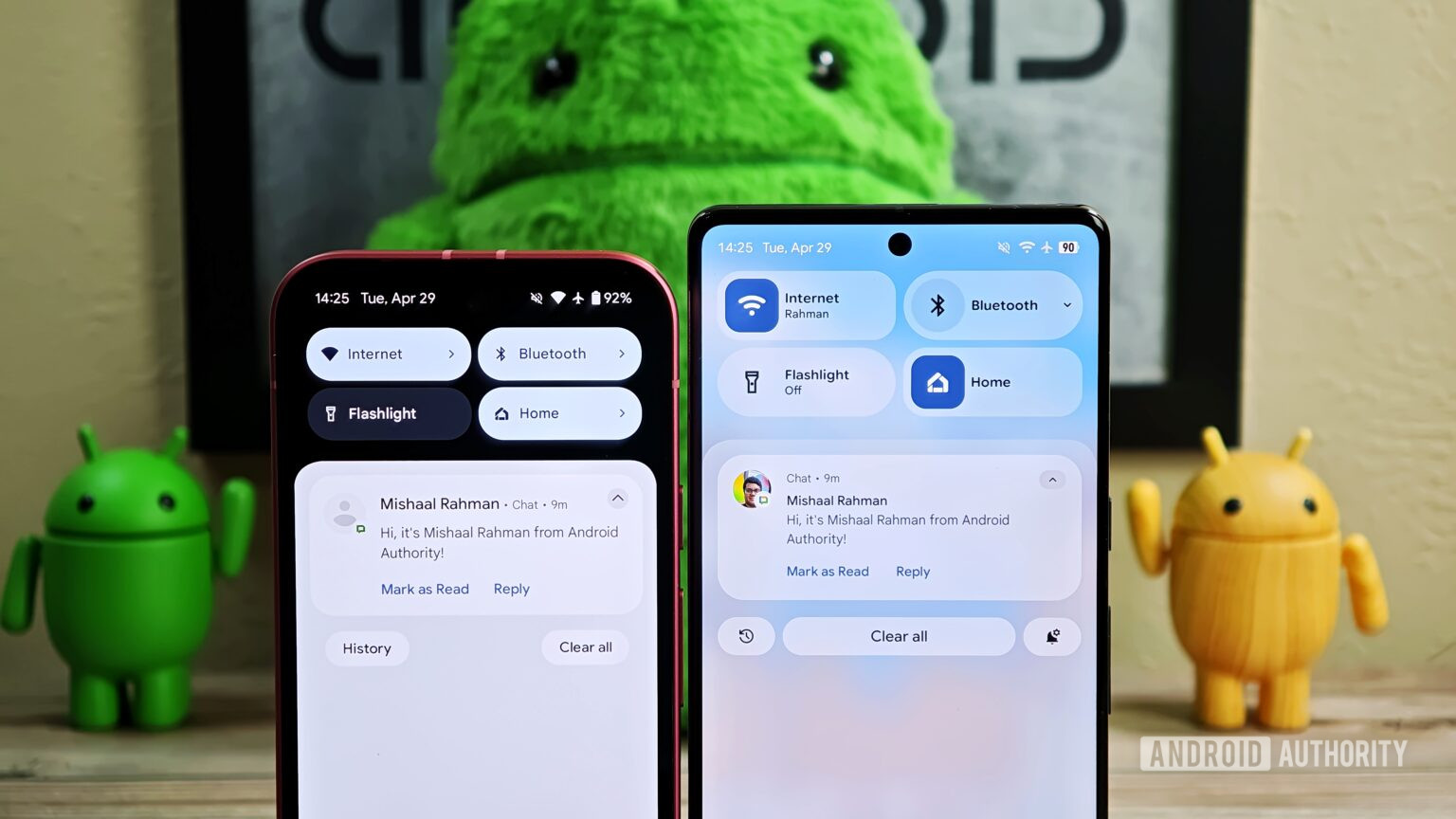 Google is working on a big UI overhaul for Android: Here's an early ...