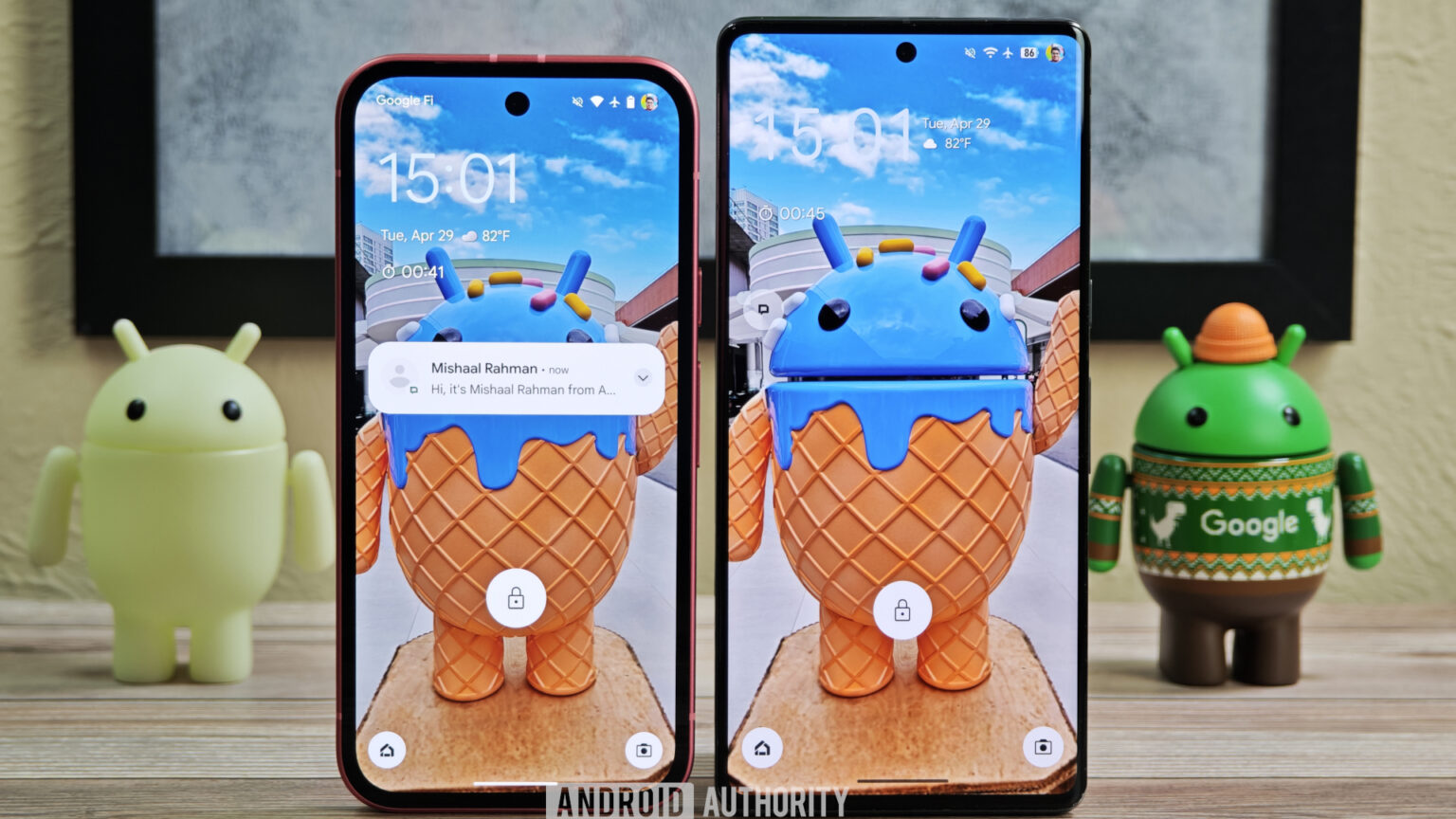 Google Is Working On A Big Ui Overhaul For Android Here S An Early