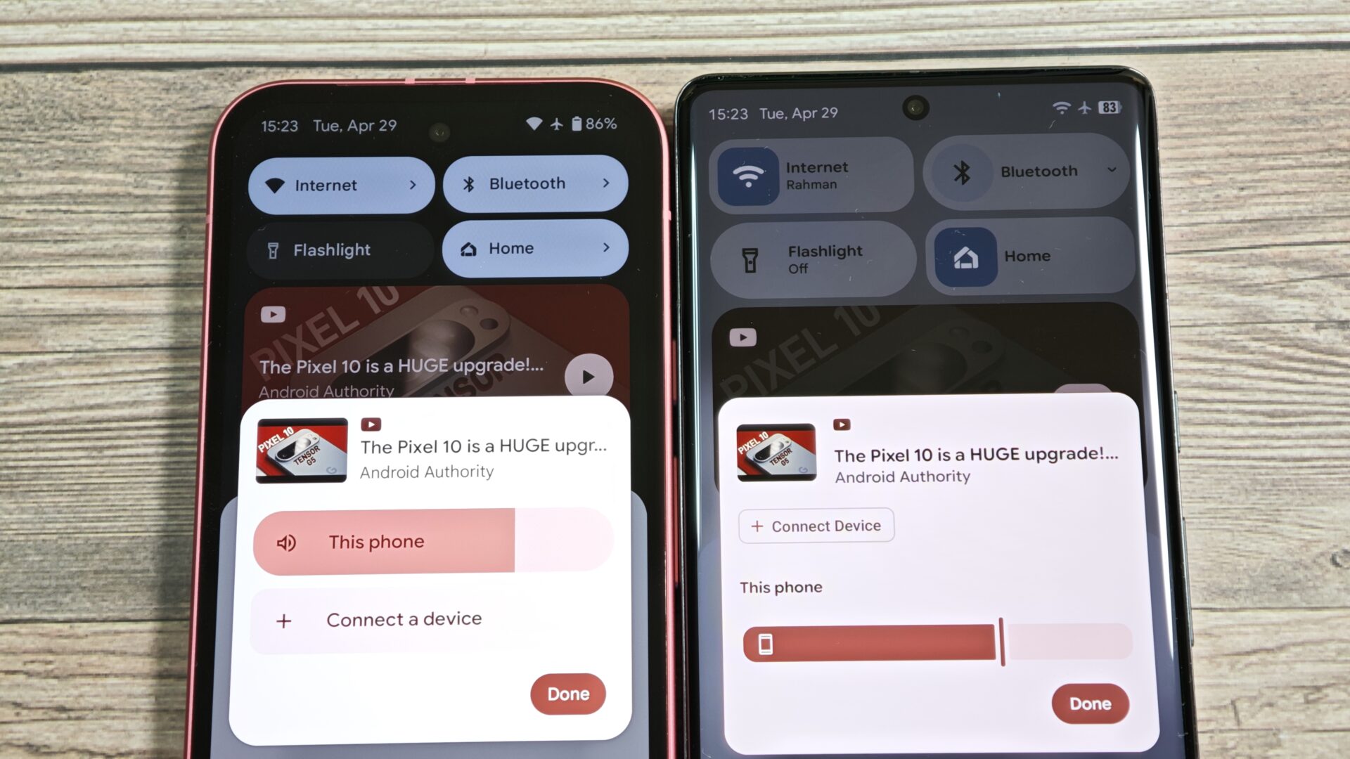 Android 16’s new UI is the most exciting change I've seen in years