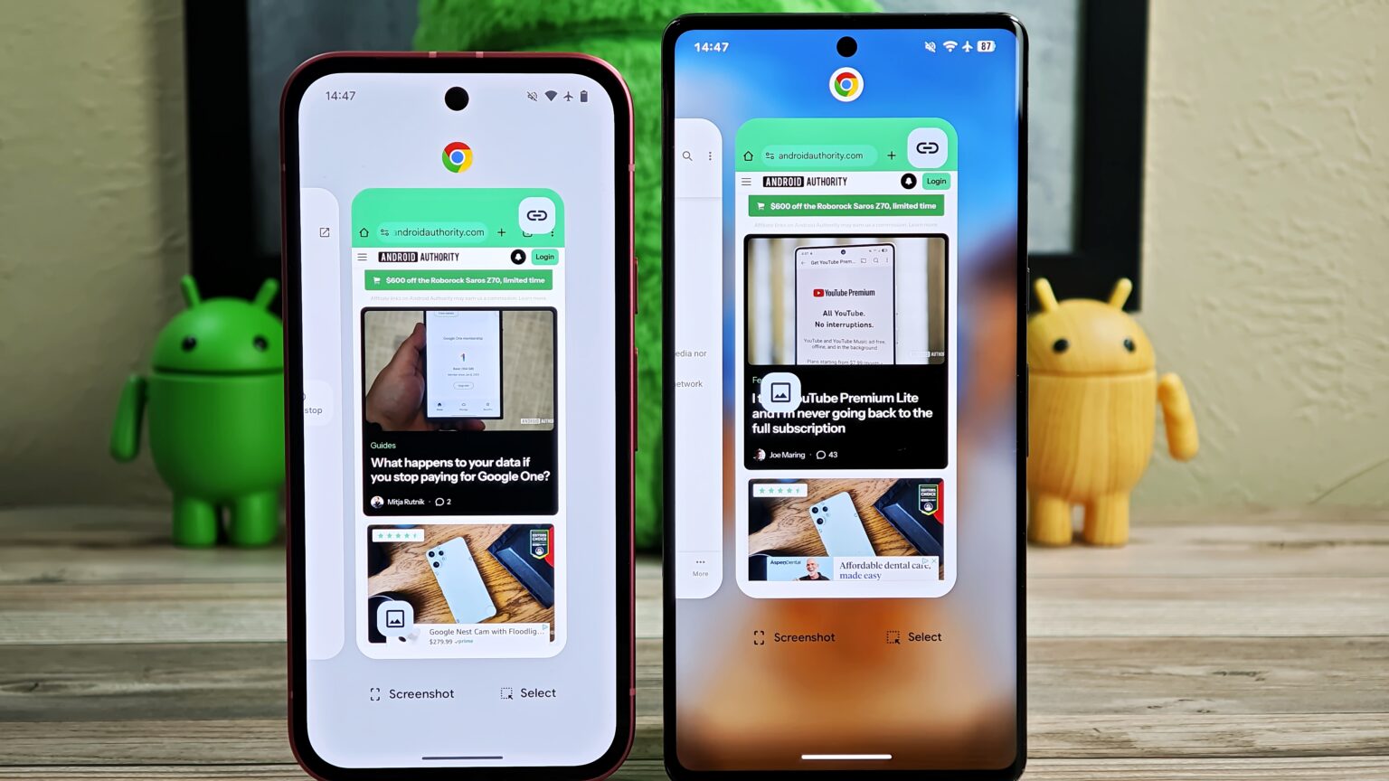 Google is working on a big UI overhaul for Android: Here's an early ...