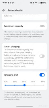OnePlus 13 gets customizable battery charging limit on Android 16