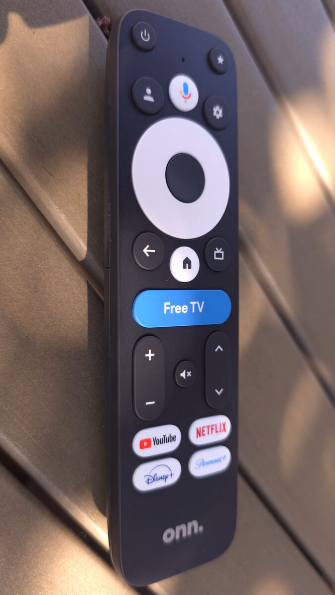 Exclusive: Google says all upcoming Google TV remotes will have a 'Free ...